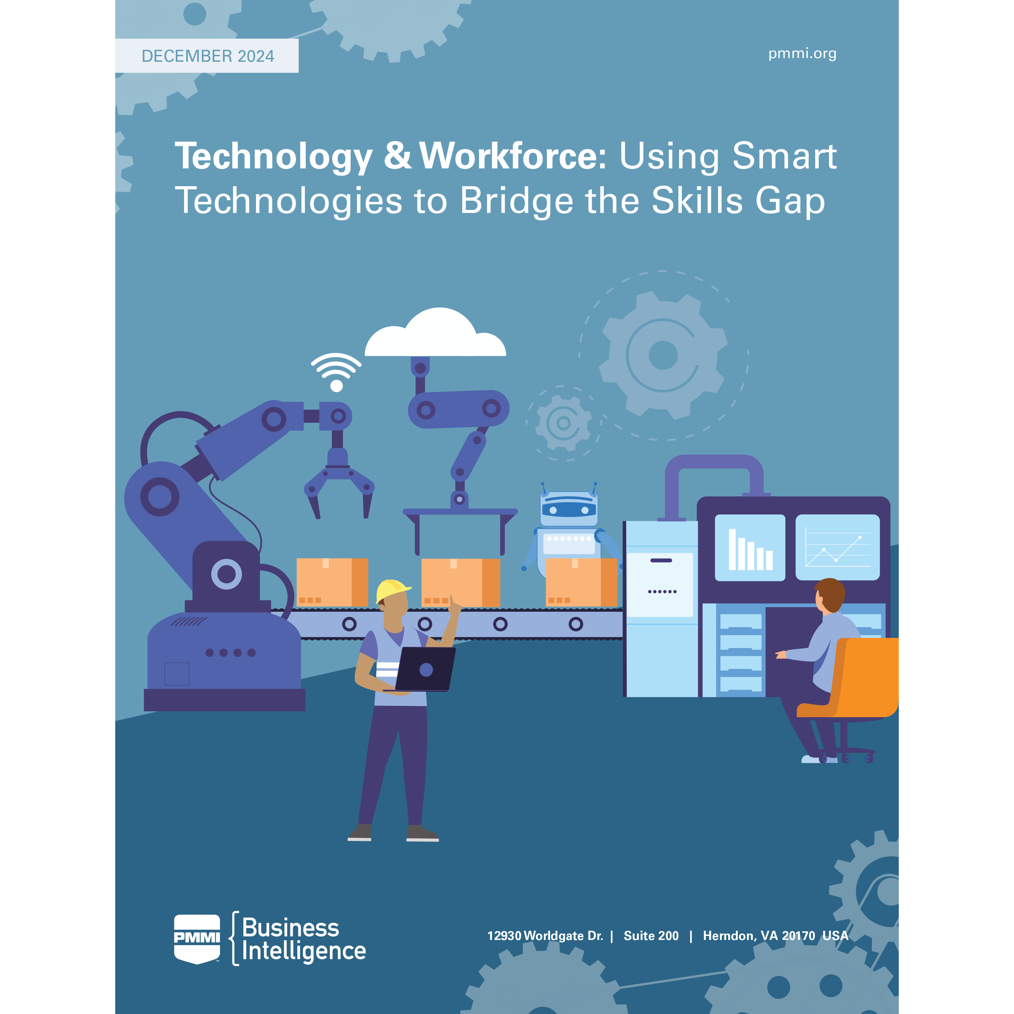 2024 Technology & Workforce: Using Smart Technologies to Bridge the Skills Gap | PMMI Reports